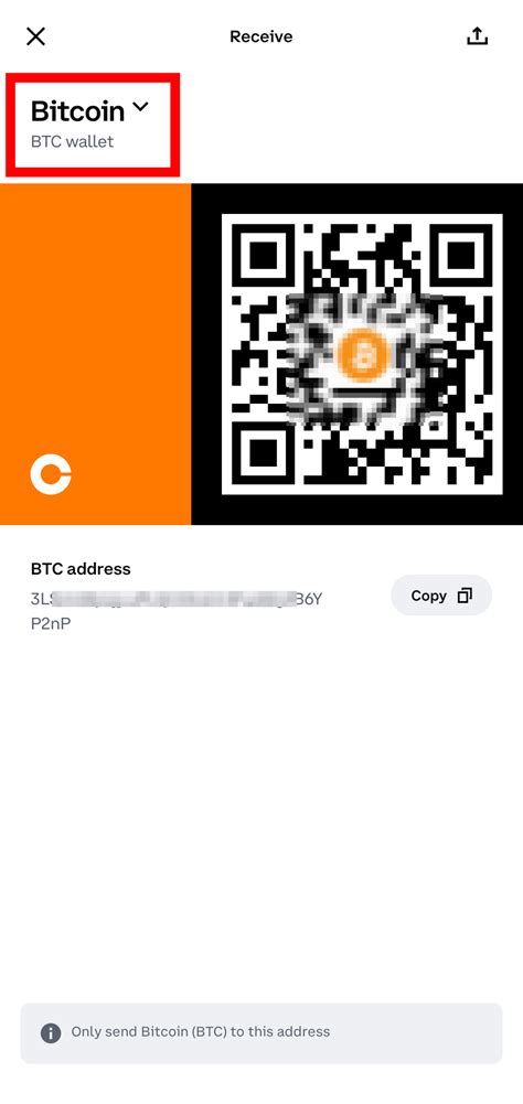 How To Find Your Wallet Address On Coinbase BTC ETH Etc