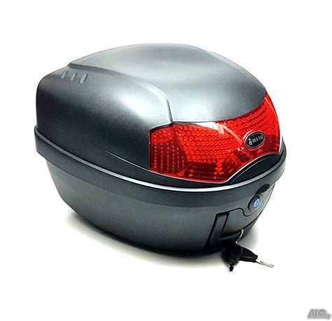 Куфар Багажник за мотор скутер 1257 5170 Аксесоари Резервни части консумативи аксе