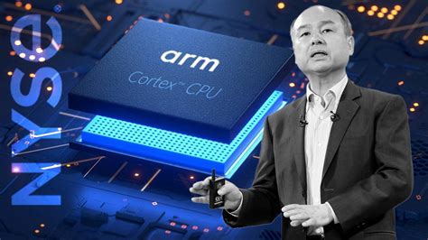 It 소프트뱅크 600억 달러 이상의 가치로 Arm 상장 추진 로아ai