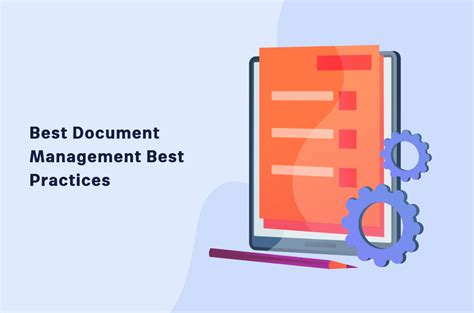 best document management practices 2024 technical writer hq