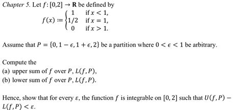 Solved REAL ANALYSISAssume that P εlon εlon be a Chegg