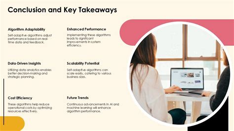 Conclusion And Key Takeaways Self Adaptive Algorithm Ppt Example St Ai