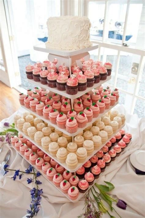 100 Ideas Diy Cake Stand And Cupcake For Your Celebration Wedding Desserts Wedding Cakes