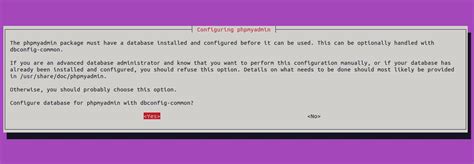 How To Install Phpmyadmin On Ubuntu Linux Start