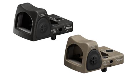 Trijicon Rmr Type 2 Red Dot Sight 3dmilitaryassets