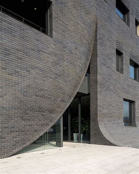 Parametricarchitecture On Linkedin Brick Facade Brickfacade Bricks Brickdesign