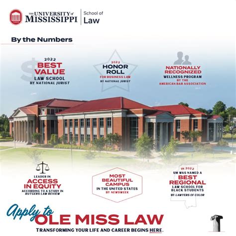 University Of Mississippi School Of Law On Linkedin Ole Miss Law Is