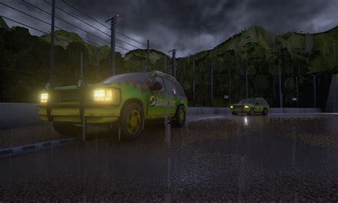 T Rex Paddock Scene From Jurassic Park On Behance