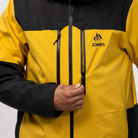 Jones Snowboards Mens Mtn Surf Recycled Jacket 2024 Great Outdoor Shop