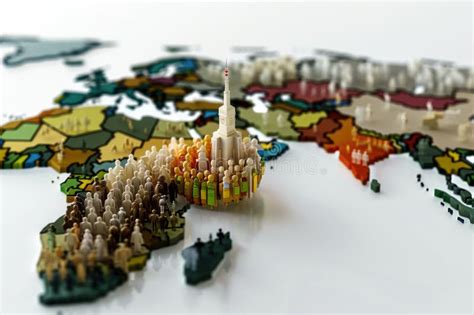 Global Demographics World Population Day Awareness Of People Distribution Migration Flows