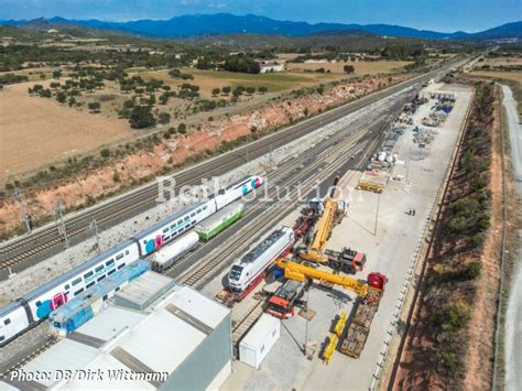 First Ice L Vehicles On Test Railvolution