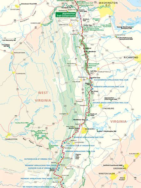 What Are The Best Section Hikes In The Middle Of The Appalachian Trail