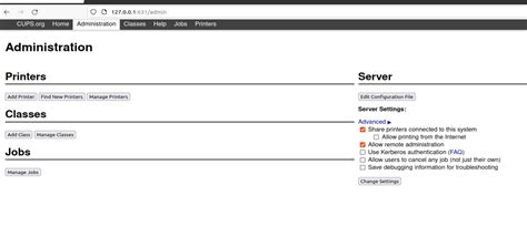 ubuntu 共享打印机 ubuntu共享打印机 csdn博客