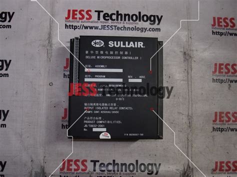 Jess Repair Service In Malaysia Repair Sullair Sullair Deluxe Microprocessor Controller