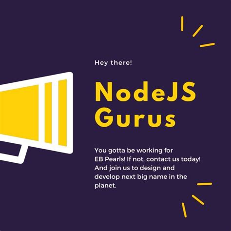 nodejsdevelopers careers hiringnow jobs softwaredevelopment