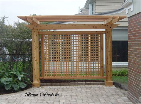 Backyard In 2024 Patio Trellis Backyard Privacy Pergola Patio