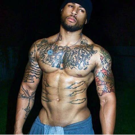 Jamar Chase Tattoo Omari Hardwick Tattoos Wings Omarion O Tattoo