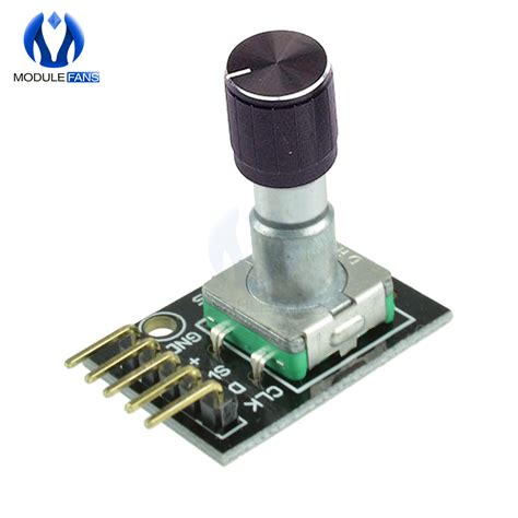 5pcs Ky 040 360 Degrees Rotary Encoder Module Brick Sensor Switch Development Board For Arduino