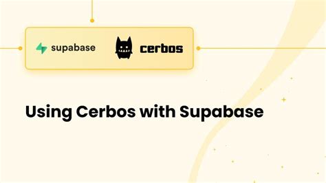 cerbos on linkedin using cerbos with supabase cerbos