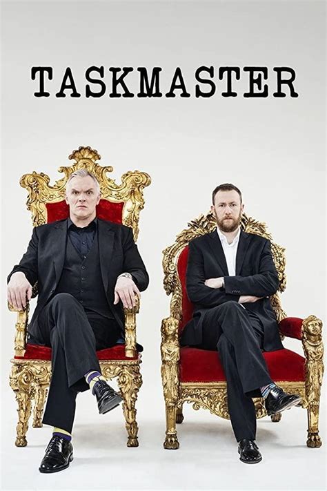 Taskmaster Serie De Tv 2015 Filmaffinity