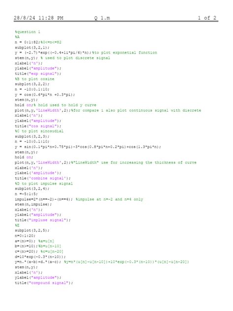 code matlab pdf applied mathematics algorithms
