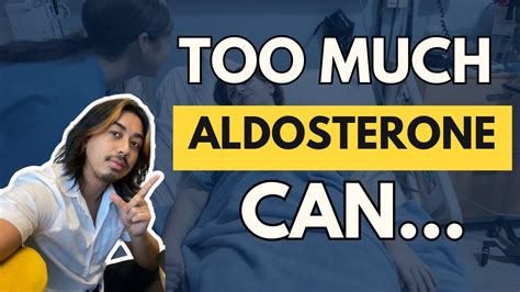 What Is Hyperaldosteronism Youtube