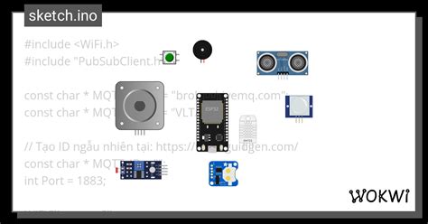 Bai1 Wokwi Esp32 Stm32 Arduino Simulator