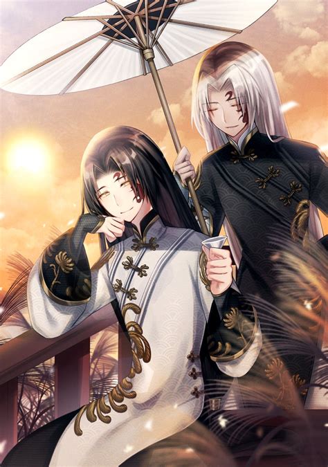 Fan Wujiu Xie Bian And Fan Wujiu Identity V Drawn By Ponita Danbooru