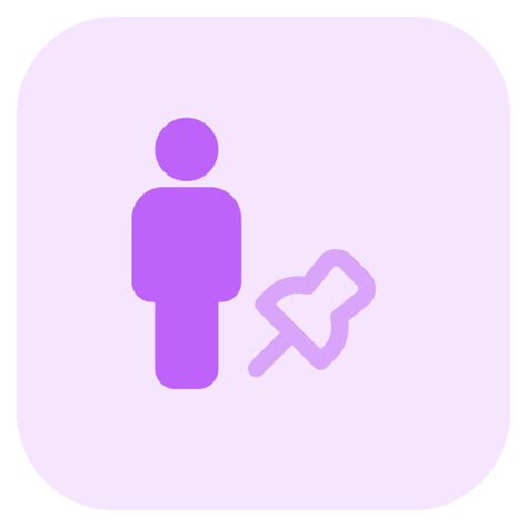 Pin Pixel Perfect Tritone Icon