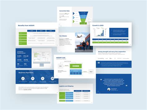 A Visually Appealing Presentation Pitch Deck For Your Company Business Upwork