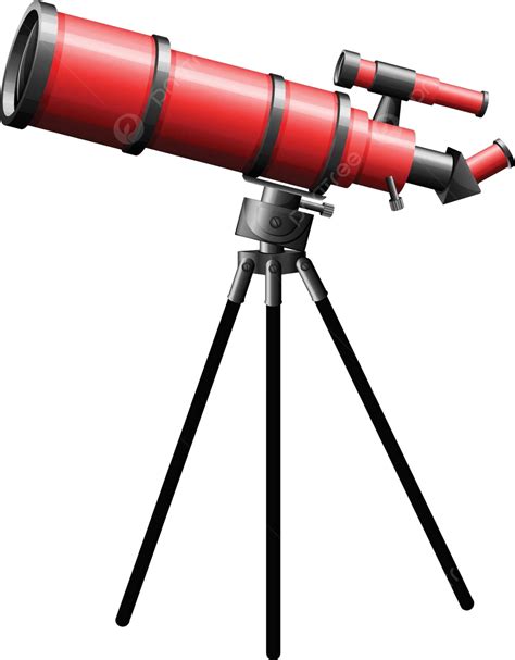 a telescope visible ultraviolet science vector visible ultraviolet