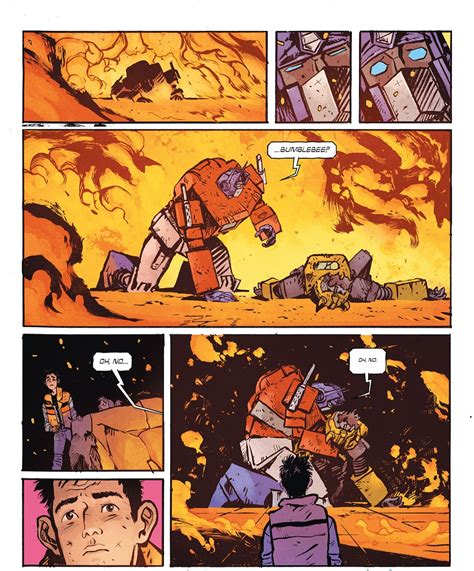 If I Gained A Nickel Every Time Bumblebee Is Dead And Optimus Morns Him While Holding His Body