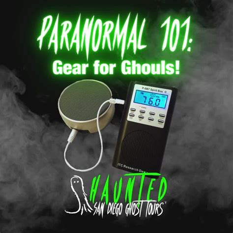 Paranormal 101 The Ghost Box