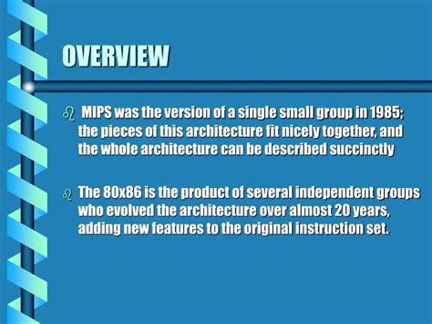 Ppt The Intel 80x86 Microprocessor Powerpoint Presentation Free