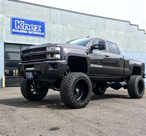 Lifted Chevrolet Silverado 2500hd Duramax 3500hd Crew Cab Lifted