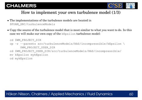 Pdf Implement Turbulence Model Dokumen Tips