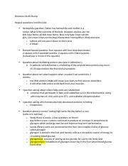 Biochem OA Study Docx Biochem OA 2 Dump Repeat Questions From First OA Hemophilia Question