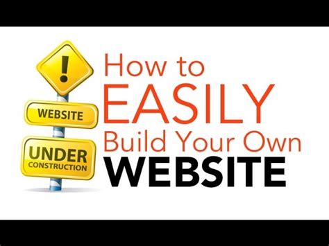 Create Your Own Website