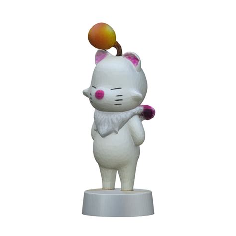 👧 Moogle Final Fantasy・ Stl File For 3d Printing・cults