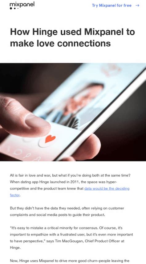 Creative B B Email Marketing Examples Wildfire Concepts