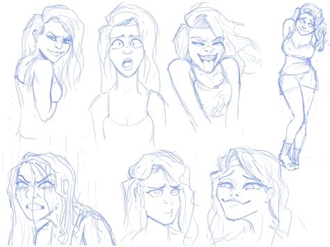 Practicing Some Expressions R Digitalart