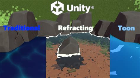 Heres Three Water Shaders In Unity Shader Graph Youtube