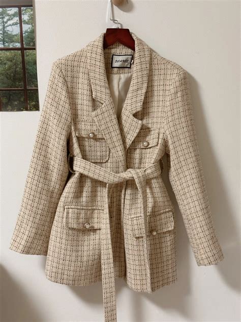 트위드 자켓 당근 중고거래