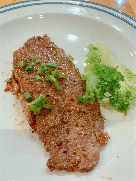 สเต๊กเนื้อ ร้าน T Bone Steak House สาขา กังสดาร Wongnai