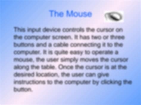 SOLUTION Input And Output Devices Studypool