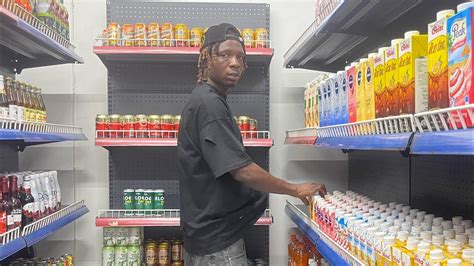 He Came And Stole Food Stuff Lieboy Exposed Him Youtube