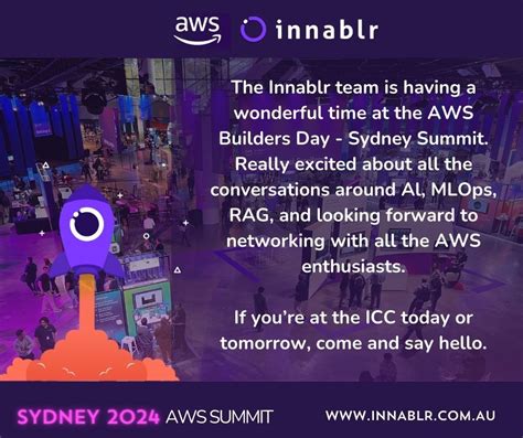 summit aws ai mlops cloud innablr