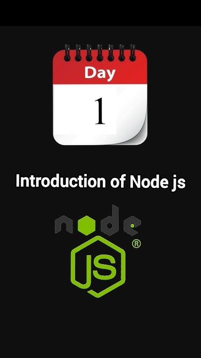 🌟 what is node js day 1 quick intro for beginners 🚀 nodejs short