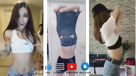 Challenge Removing Clothing 🍓😍video In Tik Tok Chinese Challange Love