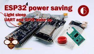 Esp Practical Power Saving Wake Up From Light Sleep Via Uart And Gpio Renzo Mischianti